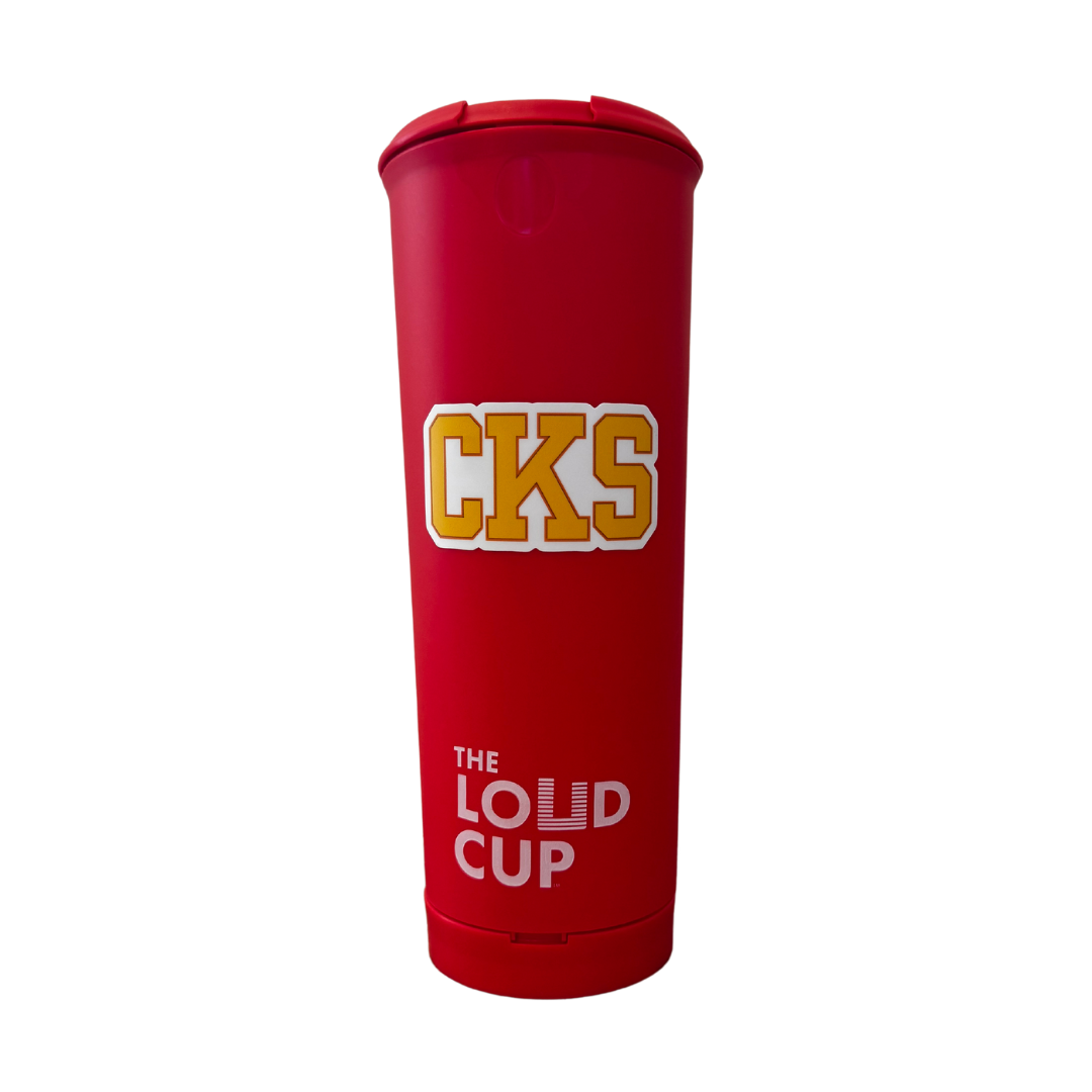 Loud Cup - Red – CKS Spirit Store